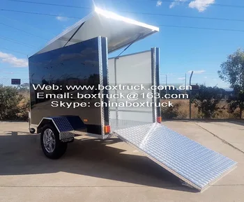 Enclosed Box Trailer - Buy Box Trailer,Fiberglass Enclosed Trailers ...