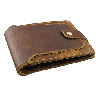 15516 Bifold Elephant Natural Genuine Leather Men Wallet - Buy Elephant ...