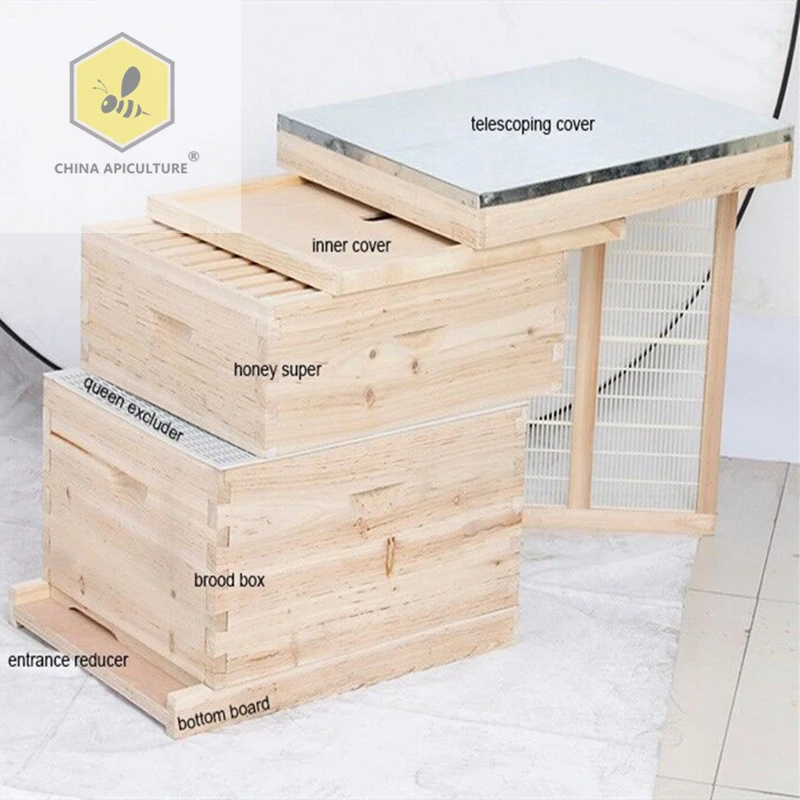 Standard Dadant Beehive - Quality Beekeeping Essentials