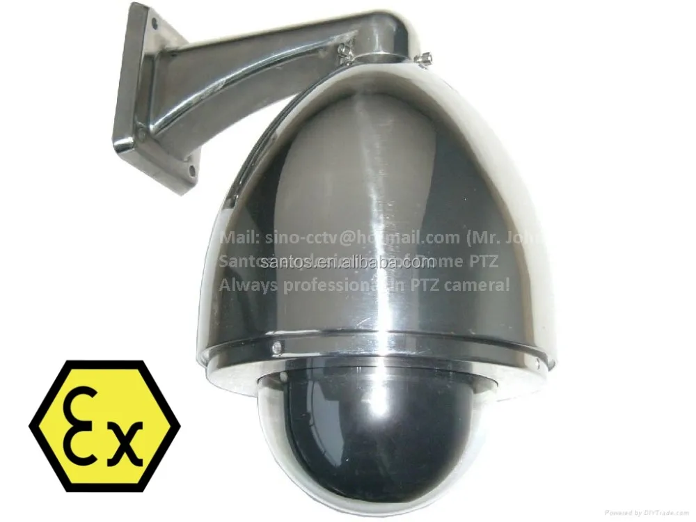 Explosion Proof Cctv Ptz For Outdoor Hazardous Area - Buy Explosion ...