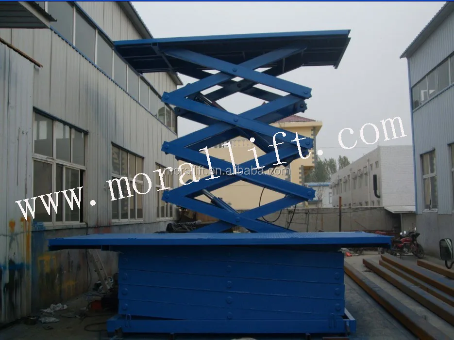 Car Elevating Platform - Buy Elevated Work Platform For Sale,Car ...