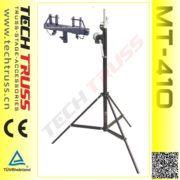 Truss Lifting Tower Support - Ground Support Truss System