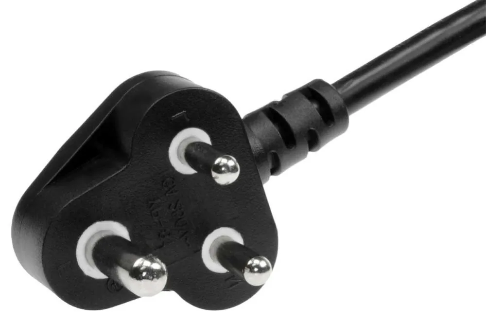 Sans 164-1 (bs546) 16a South Africa Plug To Iec C19 10ft South Africa ...