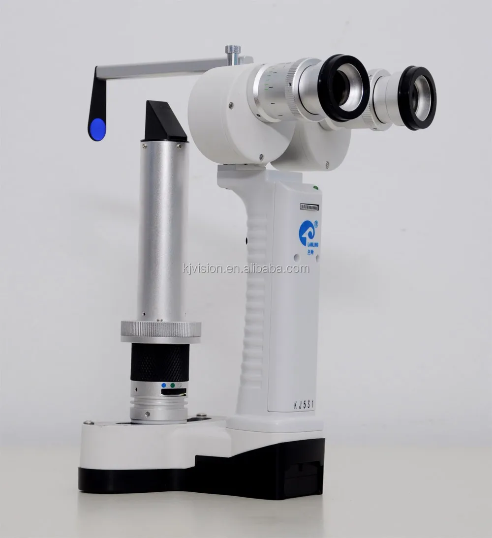 Handheld Slit Lamp Kj5s1 Multi-aperture Portable Slit Lamp Ce Approved Ophthalmic Equipment ...