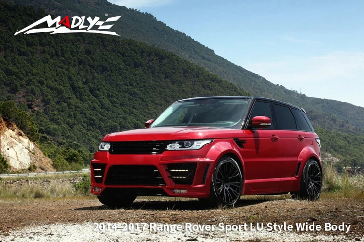 2014-2017 Sport Madly Style Wide Body Kits for Range Rover