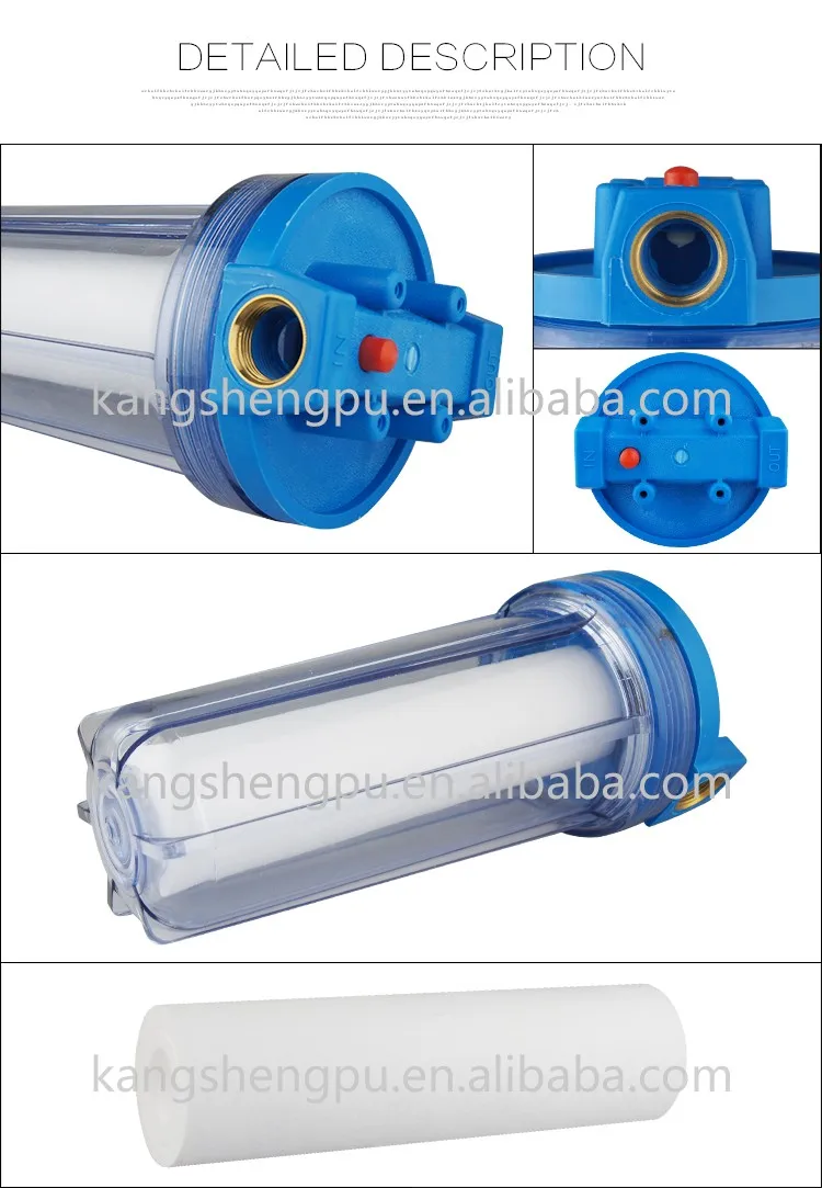 Household Pre Filter - Remove Impurities with Ease