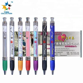 The Cheapest Gift Pull Out Promotion Pen With Roll Out Paper Custom ...