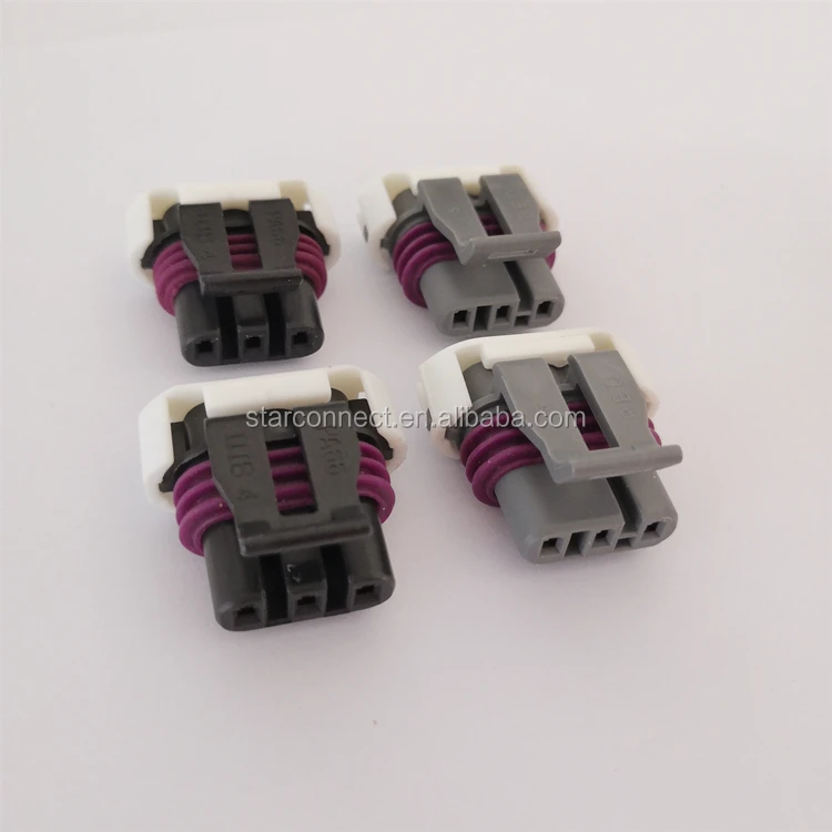 3 Pole 1212961 / 12129615 12110293 Metri-pack 150 Auto Wire Connector ...