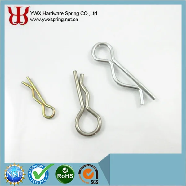 Steel Wave Wire Form Clips R Shape Clip R Spring Clip - Buy R Clips Pin ...