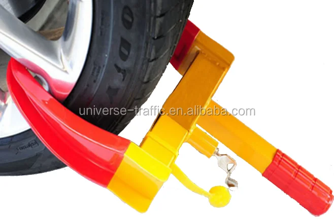 Wheel Clamp Steel Car Wheel Clamp Parking Wheel Clamping - Buy Wheel ...