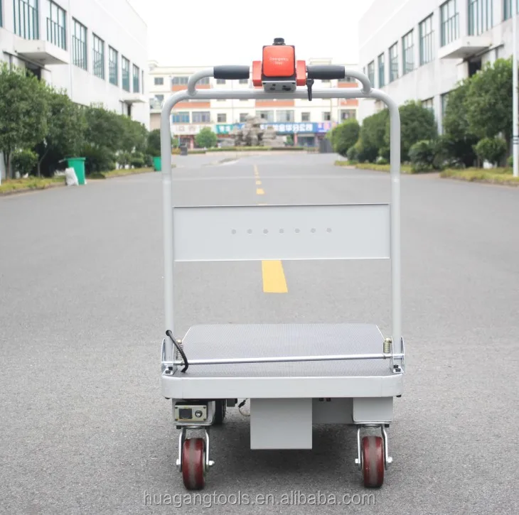Hg-101 Platform Motorized Hand Trolley - Buy Motorized Hand Trolley ...