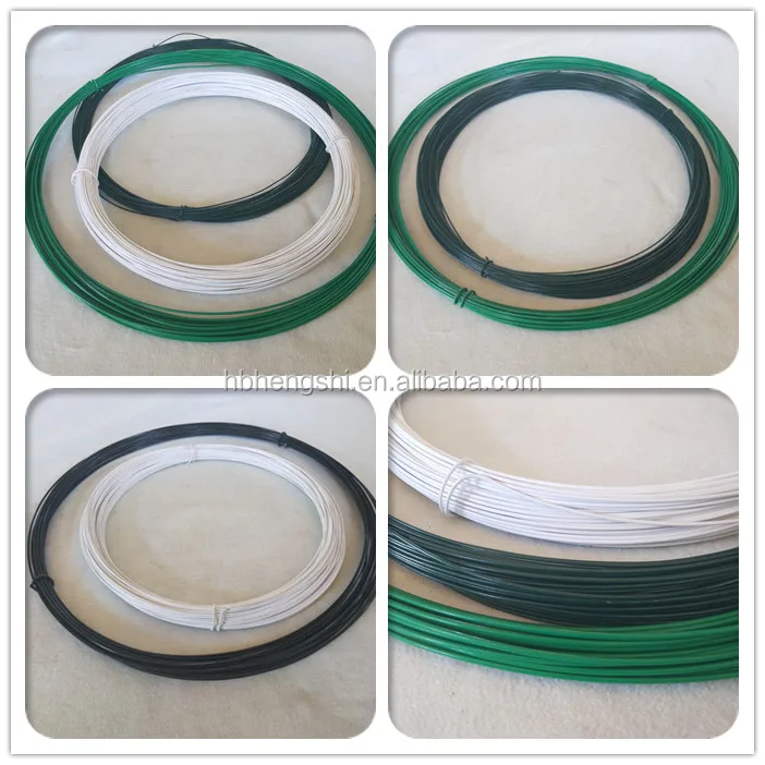 50m Galvanized/pvc Coated Garden Small Coil Twist Tie Wire - Buy Coil ...