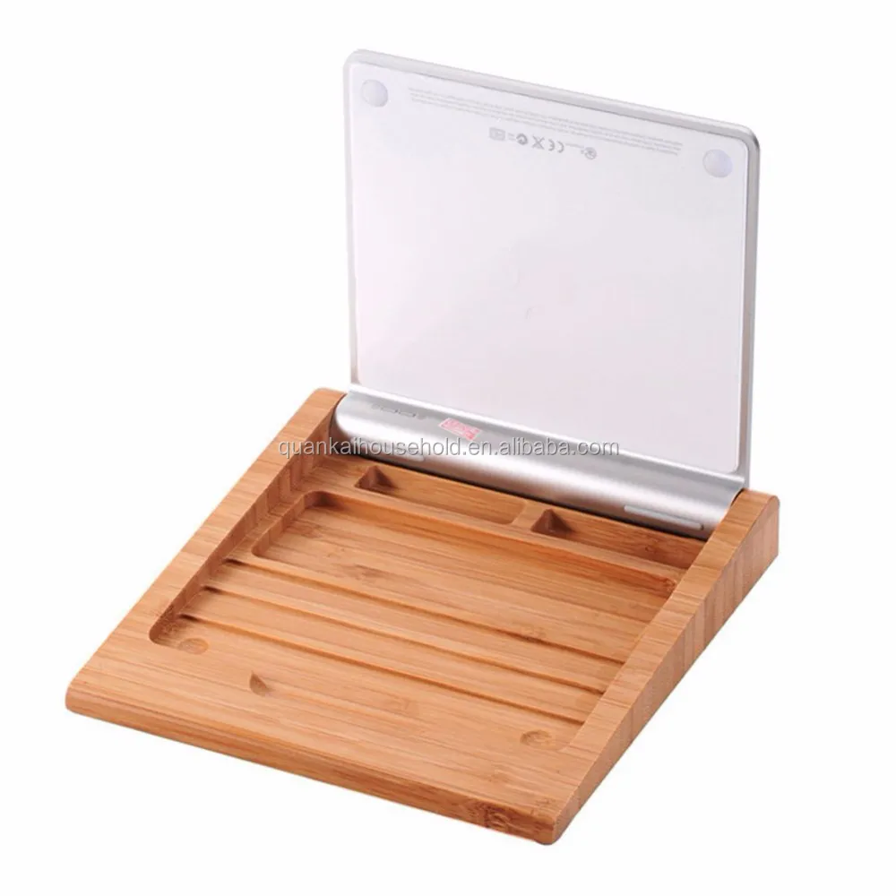 Bamboo Keyboard Stand Holder For Magic Trackpad - Buy Keyboard Stand ...