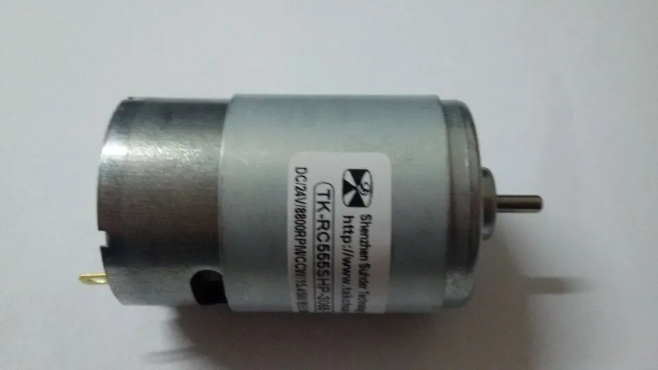 High Torque 12V DC Motor RS555 for Precision Instruments