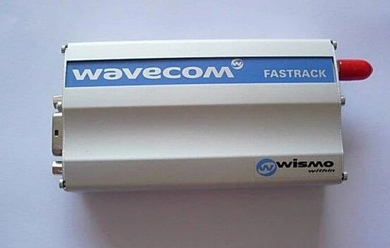 new and original single port wavecom fastrack m1306b gsm/gprs modem ...