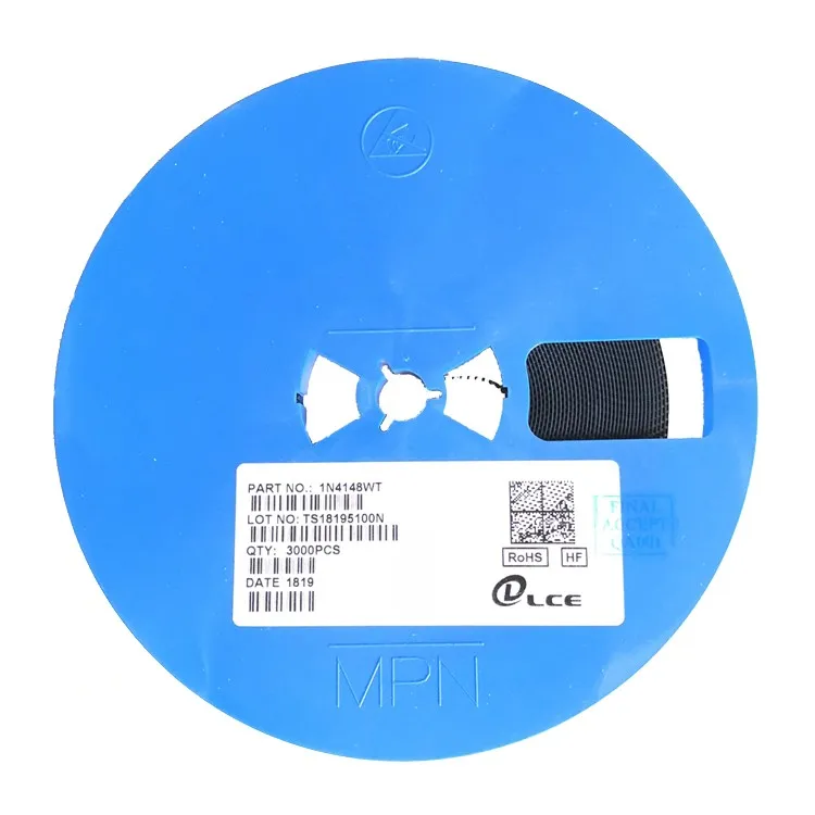 LCE DIP High Current Bridge Rectifier GBU810 for General Use