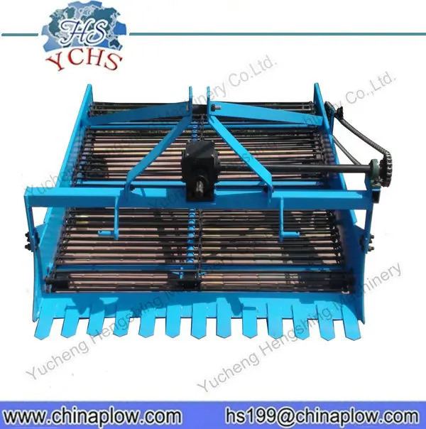 High-Performance 1 Row Potato Harvester for Sale | Mini Diesel Digger ...