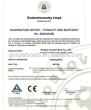 6.85m Aluminium Longline Offshore Fishing Boat with CE Certificate