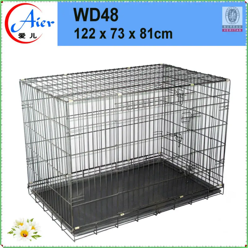 Stainless Steel Outdoor Metal Iron Wire Dog Cage Hot Selling Dog ...