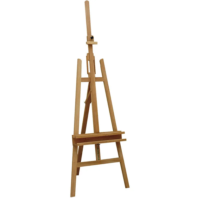 In Stock Square Base Wood Tabletop Easel - Buy Tabletop Easel,Easel ...