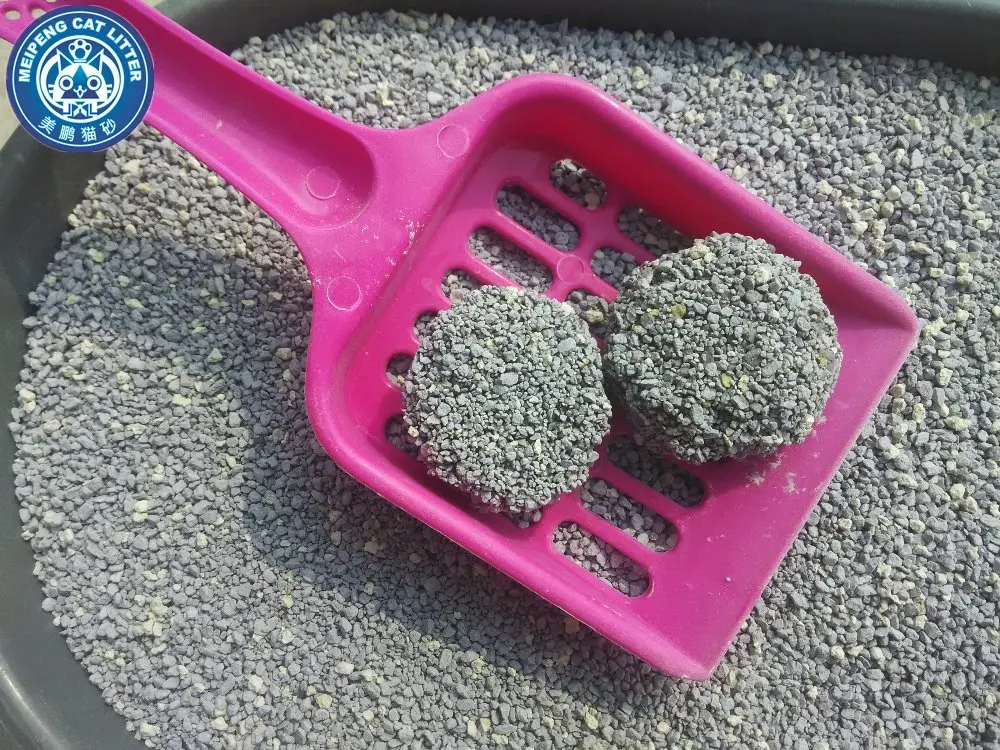 High Quality 100% Sodium Bentonite Clay Cat Litter Sand With Strong ...