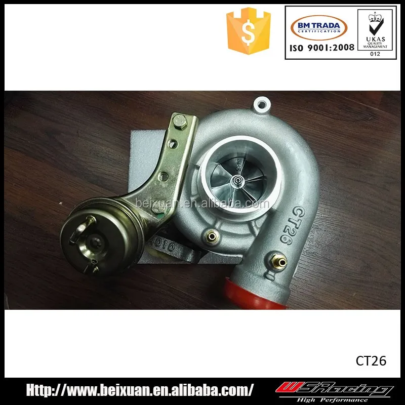 Ct26 Turbo For Toyota 1hdft 4.2l 1995 Turbocharger With Billet Wheel ...