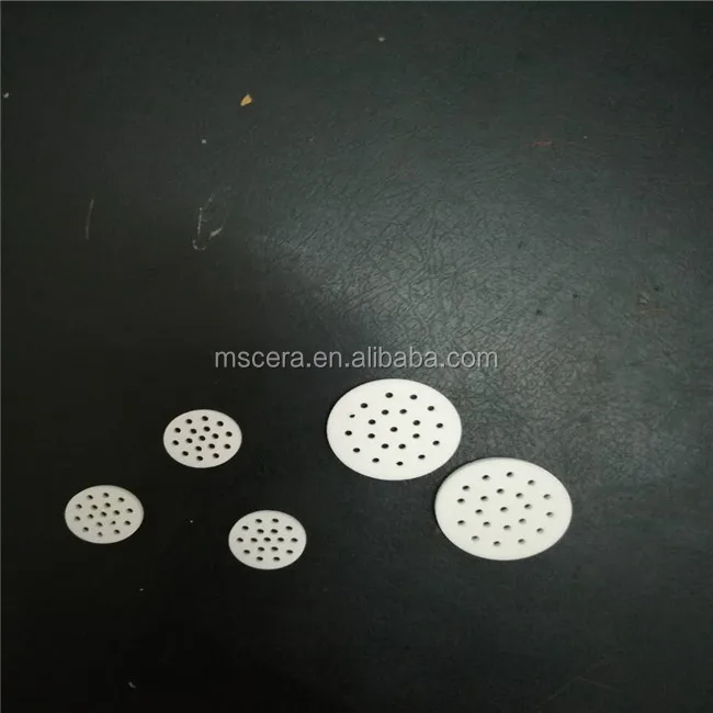Porous Ceramic Heater Filter Pipe Tube for the Foundry