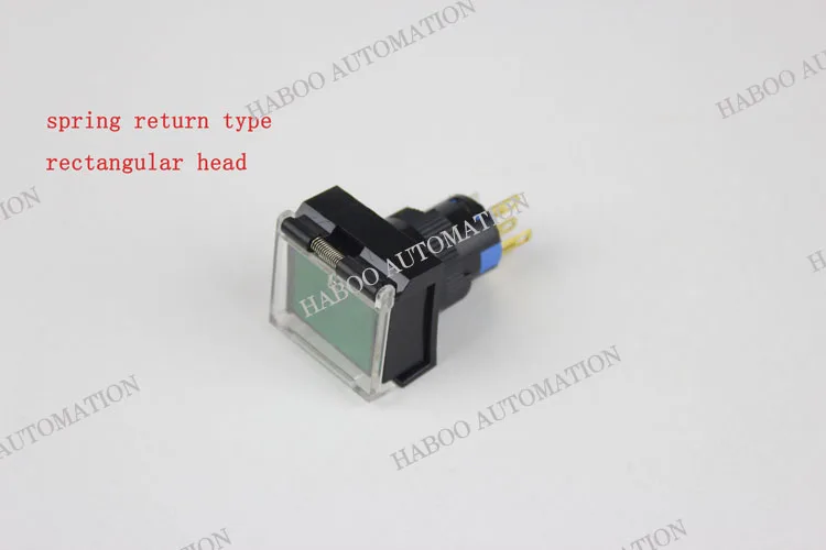 16mm Series Push Button Switch Protection Cover With Spring Or Not ...
