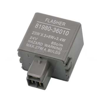 Auto Flasher For Toy Ota 81981-36010 81980-36040 81980-36060 12v 3p ...