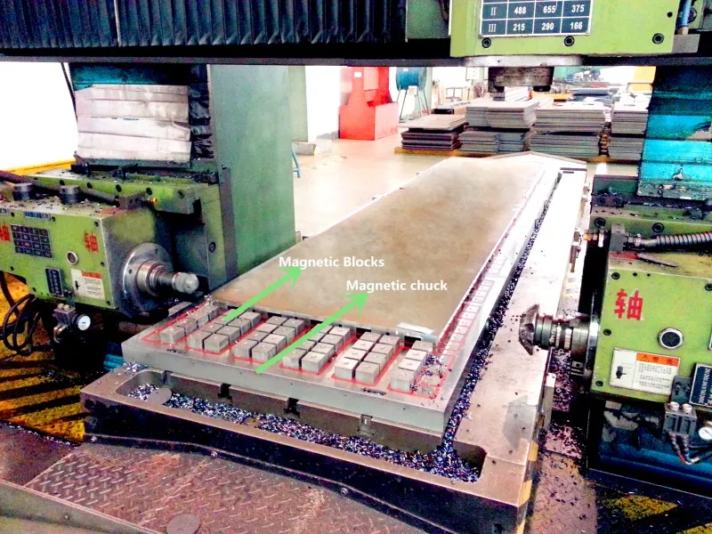 Cost Saving Electro Permanent Magnetic Chuck Milling Table - Energy ...