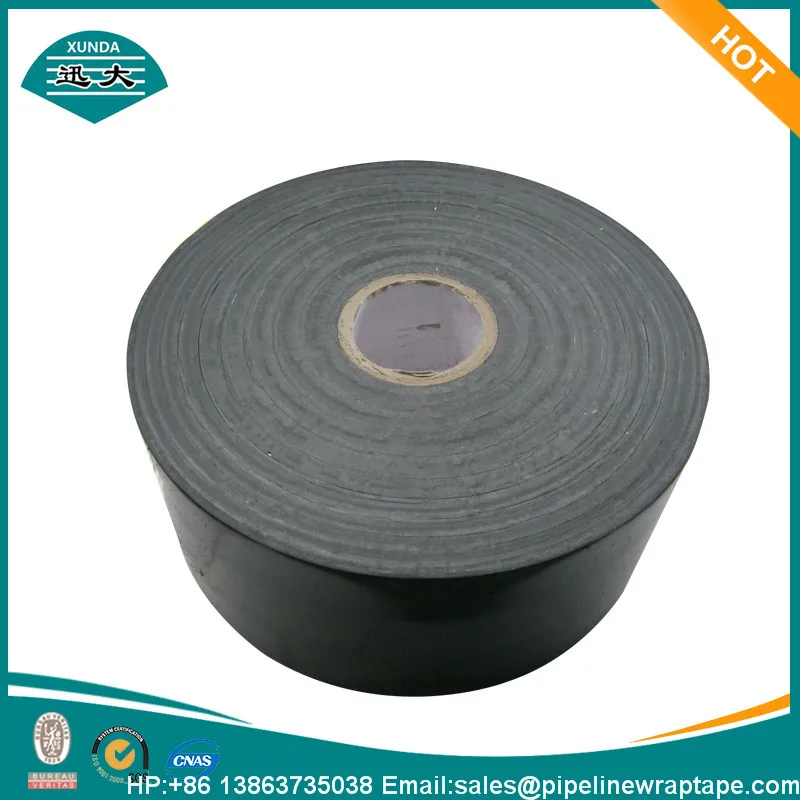 Steel Pipe Isolation Tape - Buy High Tack Isolation Tape,Polyethylene ...