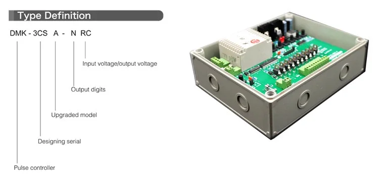 Pulse Jet Dust Collector Timer Controller - Buy Pulse Jet Dust ...