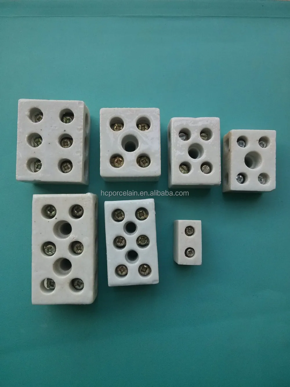5a/10a/15a/30 A Ceramic Connector,Terminal Block - Buy Porcelain ...