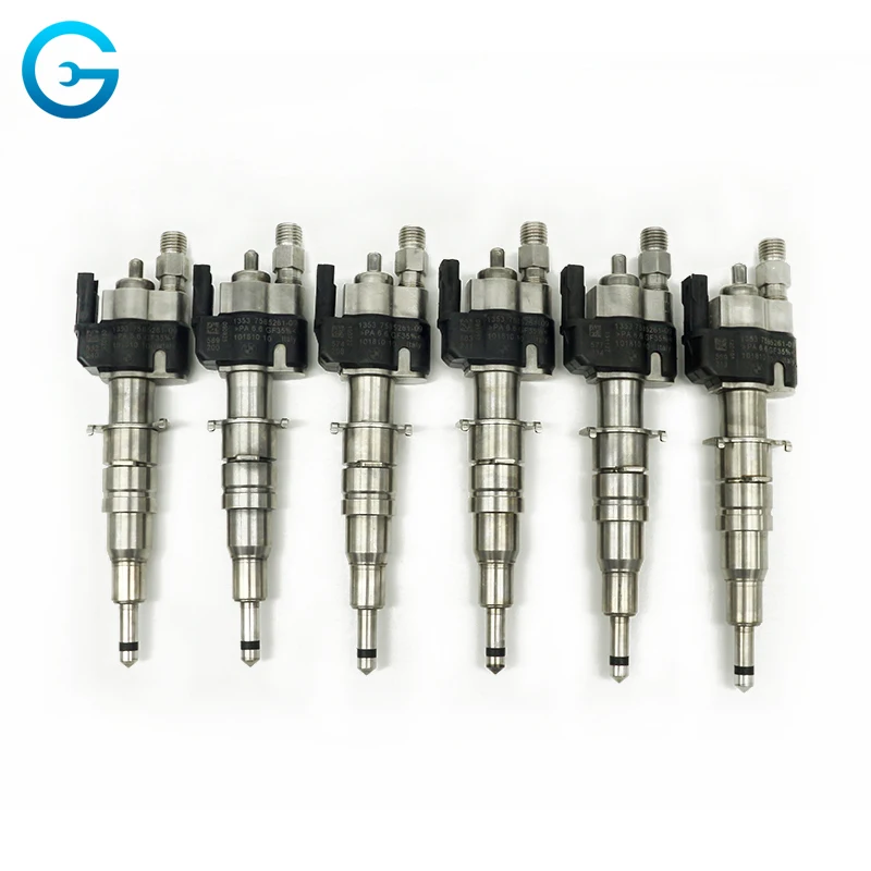 High Quality Nozzle Fuel Injector OEM 13537585261 for BMW