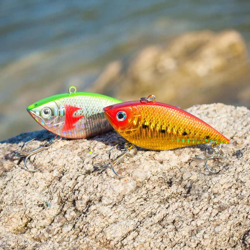 Gorgons 4.72in 120mm 7g Vib Lure Rattle Trap Plastic Hard Bait ...