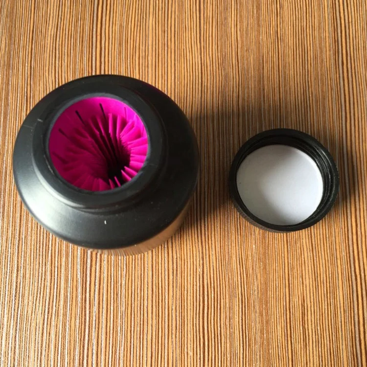 60ml Plastic Cosmetic Nail Polish Remover Container Sponge Jar - Buy ...