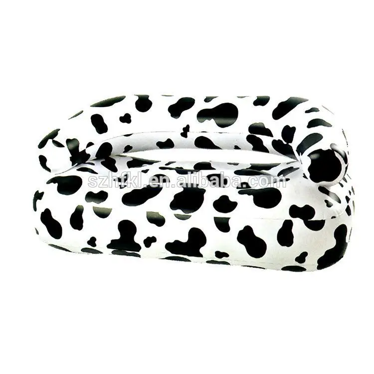 Double Seat Inflatable Sofa Chair With Headrest,Inflatable Lounge Sofa ...