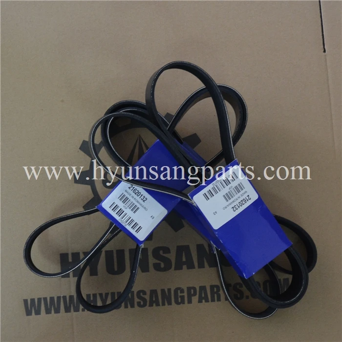 Engine Belt For Voe21620132 21620132 Ec240 Ec290 - Buy Engine Belts ...
