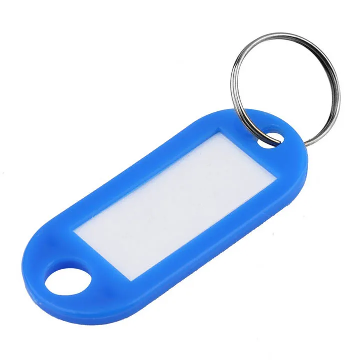 50pcs Name Tag Key Chain From China Car Key Tag Plastic Card Id Label 50pcs Name Tag Key Chain From China Car Key Tag Plastic Card Id Label