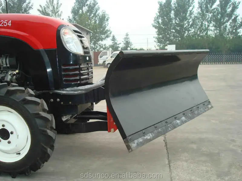 Kubota Front Mount Snowblower $1850 - Mini Snow Plow Machine