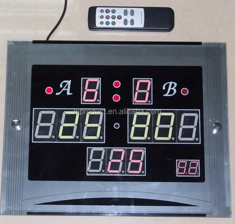 Portable Electronic Billiard Scoreboard,Pool Table Scoreboard,Snooker ...