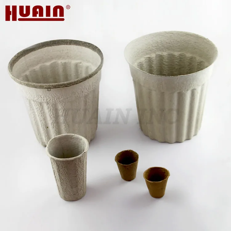 Environmentally Friendly Dry Press Molded Paper Pulp Cup - Buy Molded ...