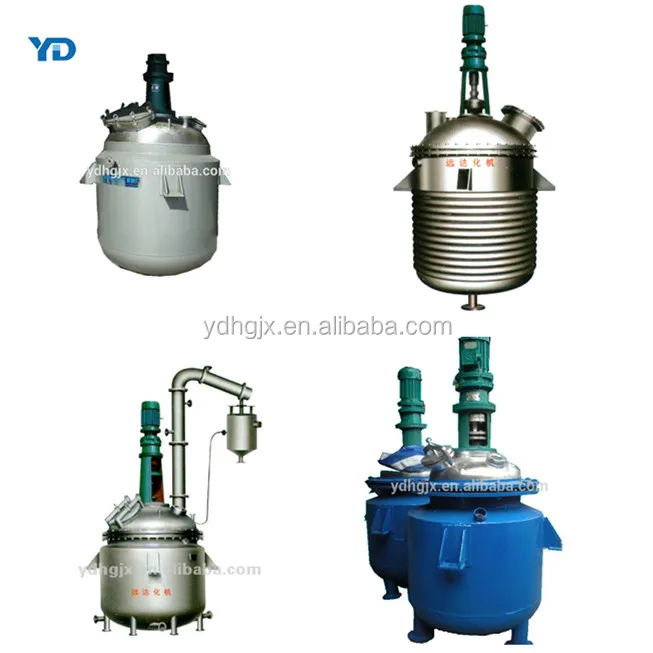 2018 Industrial Simple Batch Soap Saponification Reactor - Buy Simple ...