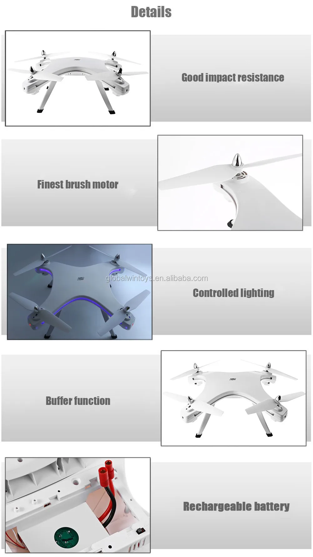 Huajun Flanker W606-5 Rc Drone Fpv Quadcopter High Hold Mode Rc Quadcopter - Buy W606-5,High ...