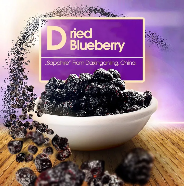 Natural And No Additives Dried Blueberries - Buy Dried Blueberry,Dried ...