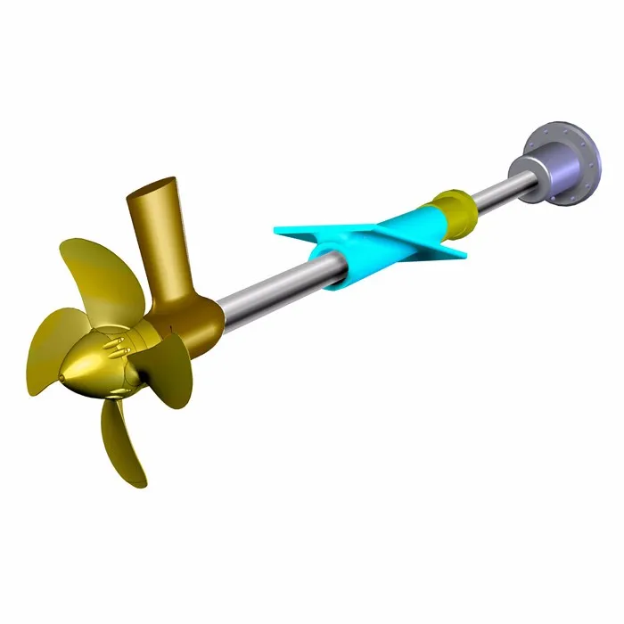 Marine Controllable Pitch Propeller Lateral Thruster