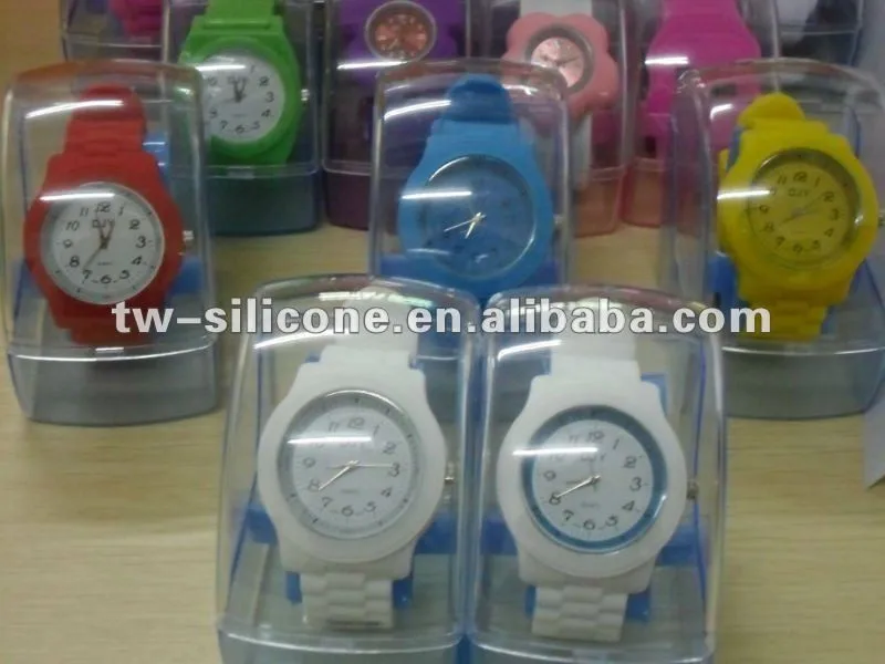 Acrylic Transparent Plastic Watch Cases With Custom Outer Packing - Buy ...