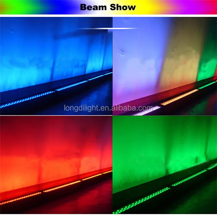 10mm Led Pixel Wall Light Dmx 512 Effect Black Mega Bar Led Bar Betten ...