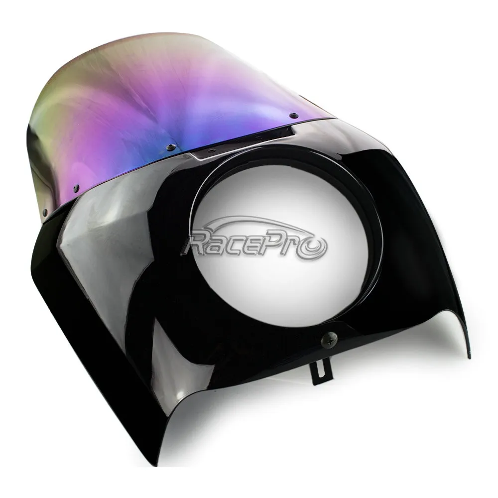 Motorcycle Headlight Fairing Kit for Harley Dyna Super Glide T-sport