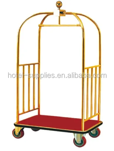 Vestíbulo Botones Carro Hotel Carro De Equipaje - Buy Carro De Equipaje ...